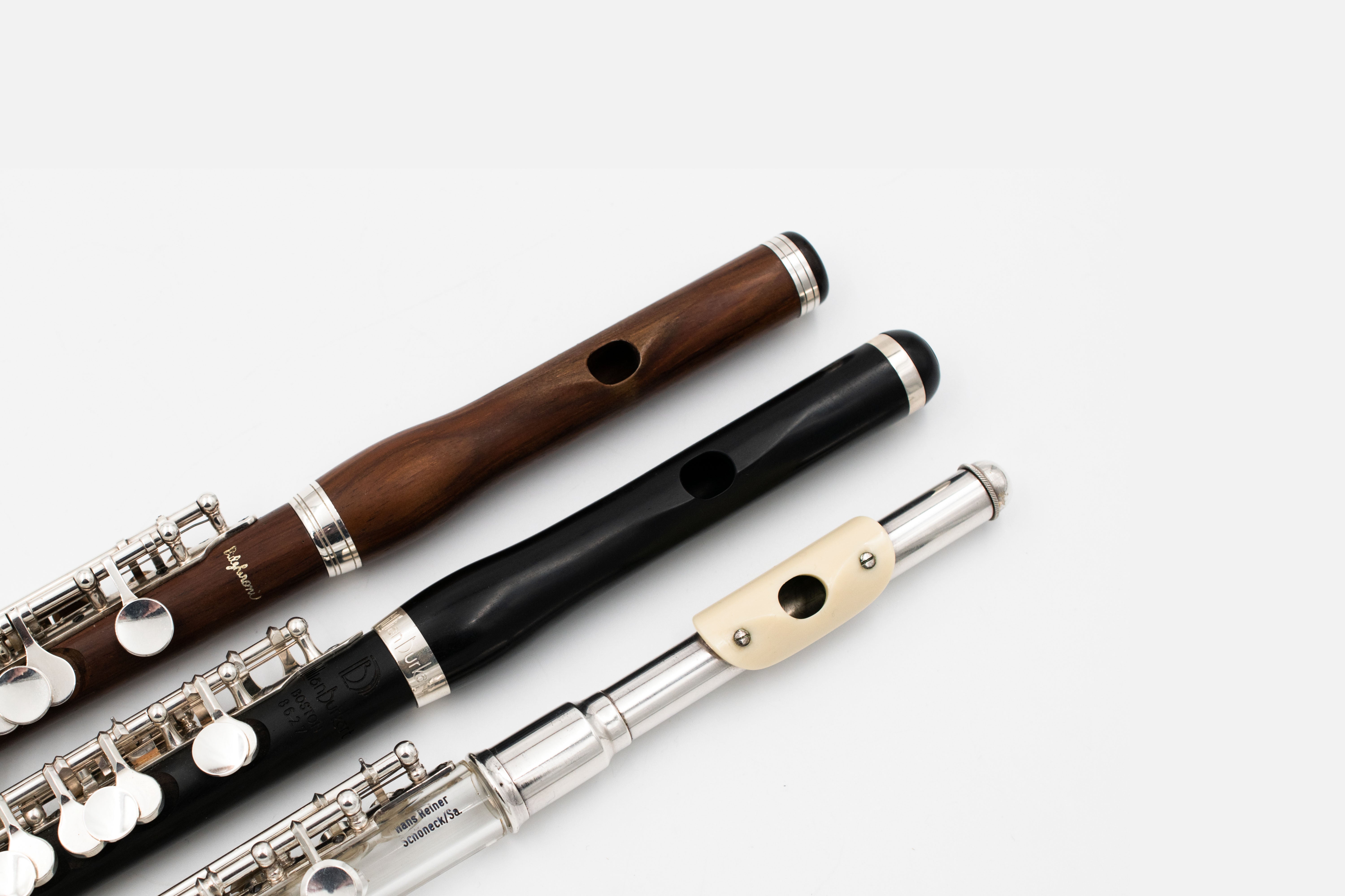 Pre-owned Advanced/Handmade Piccolos – All Flutes Plus
