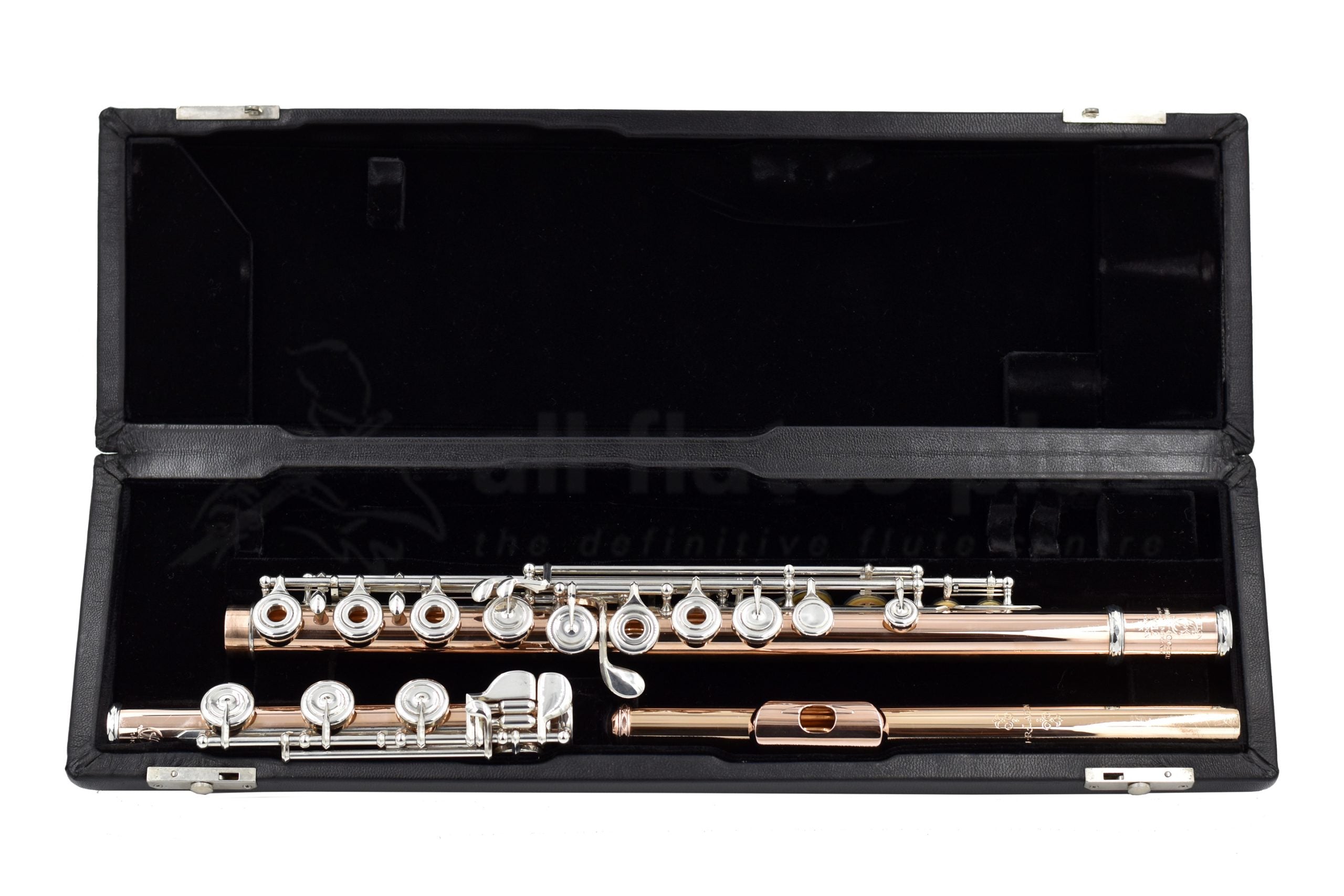 Brannen-Cooper 14K Rose Gold Pre-Owned Flute with 18K Rose Gold Lafin ...